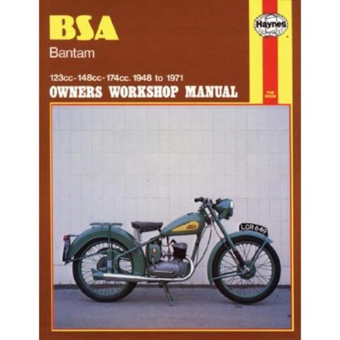 BSA Bantam Owners Workshop Manual: 123cc 148cc 174cc 1948-1971 ...