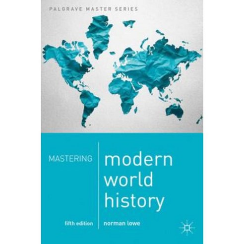 Mastering Modern World History Paperback, Palgrave MacMillan - 가격 변동 추적 ...