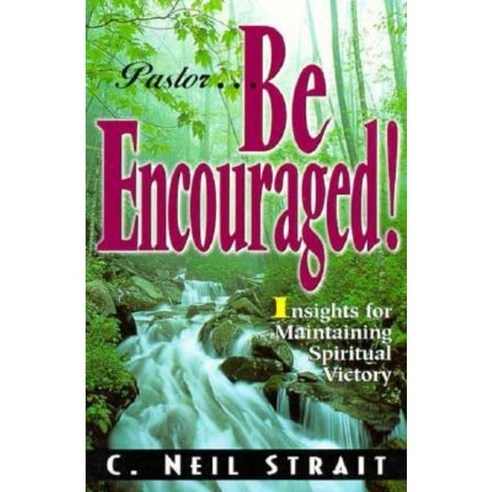 Pastor...Be Encouraged!: Insights for Maintaining Spiritual Victory ...