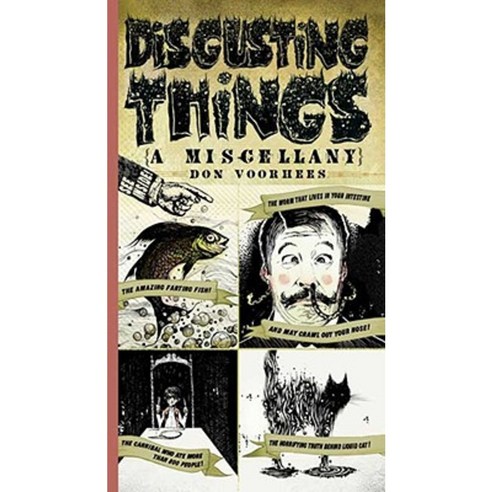 Disgusting Things: A Miscellany Paperback, Perigee Books - 가격 변동 추적 그래프 ...
