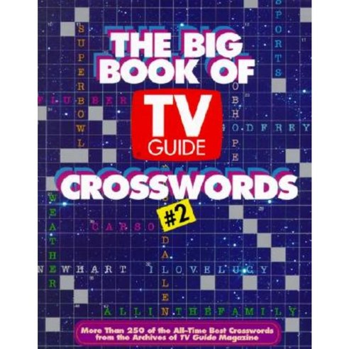 The Big Book of TV Guide Crosswords #2 Paperback, Collins Reference ...