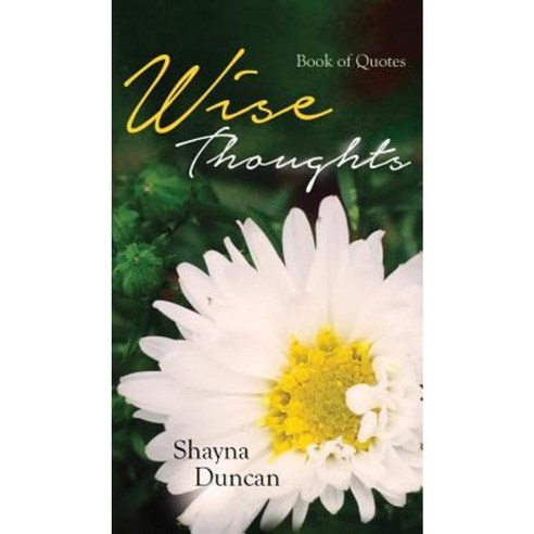 Wise Thoughts: Book of Quotes Hardcover, PearlStone Publishing - 가격 변동 ...