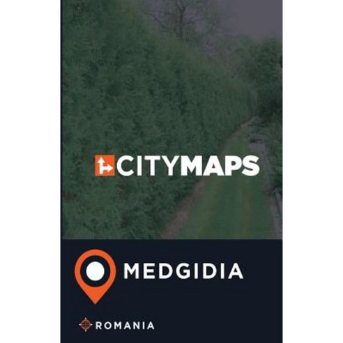 City Maps Medgidia Romania Paperback, Createspace Independent ...