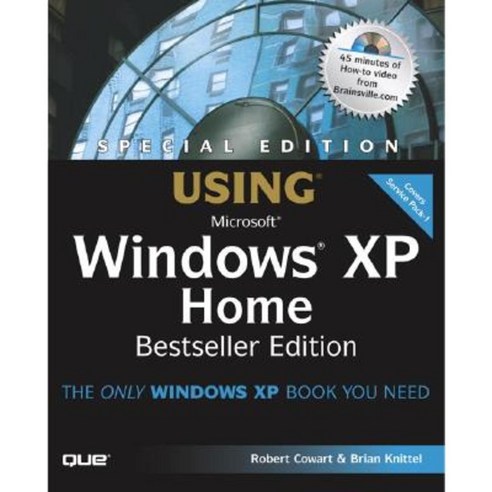Special Edition Using Windows XP Home Edition Bestseller Edition Paperback, Que - 가격 변동 추적 그래프 - 역대가