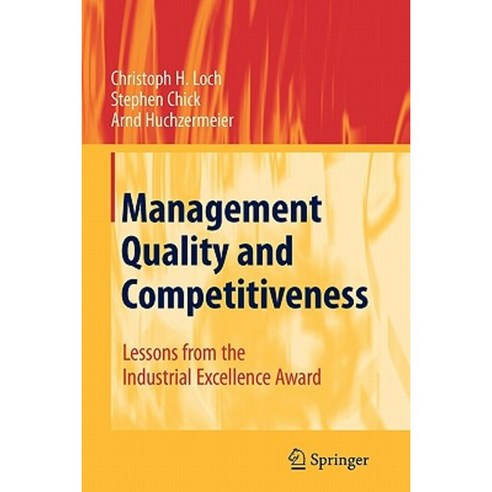Management Quality and Competitiveness: Lessons from the Industrial ...