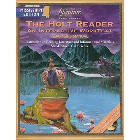 The Holt Reader Mississippi Edition: An Interactive Worktext: First ...
