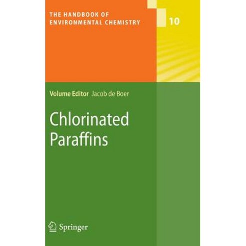Chlorinated Paraffins Hardcover, Springer - 가격 변동 추적 그래프 - 역대가
