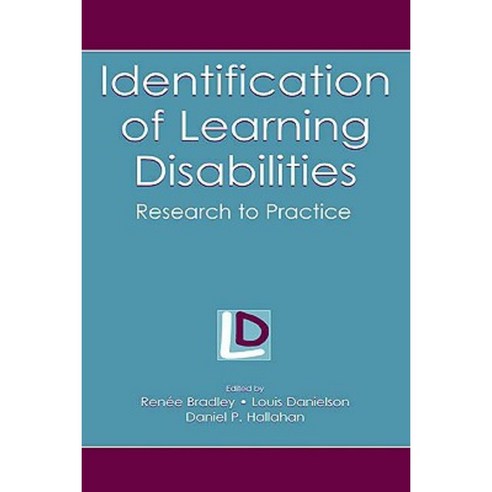 Identification of Learning Disabilities: Research to Practice Paperback ...