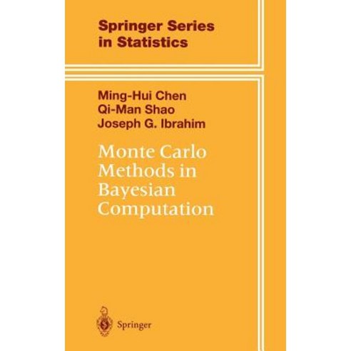Monte Carlo Methods in Bayesian Computation Hardcover, Springer - 가격 변동 추적 그래프
