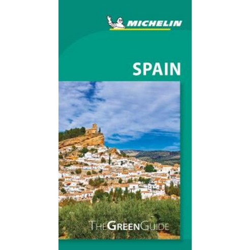 Michelin Green Guide Spain Paperback, Michelin Travel Publications - 가격 ...