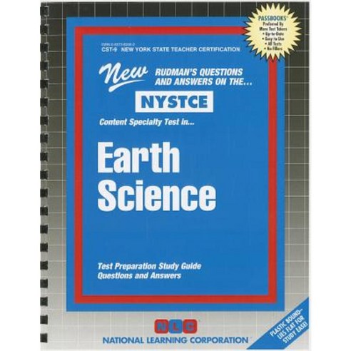 Earth Science: Content Specialty Test: Test Preparation Study Guide ...