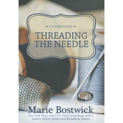 Threading the Needle MP3 CD, Blackstone Audiobooks - 가격 변동 추적 그래프 - 역대가