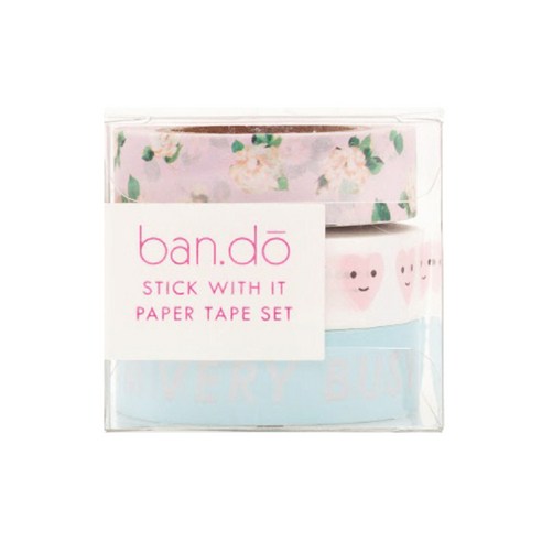 Bando 膠帶套組 I'm Berry Ozzy 3 種 3p 酷澎 - 天天低價，你的日常所需都在酷澎