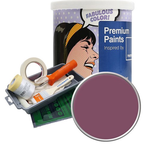 노루페인트 팬톤 외부용 실외페인트 1L 세트 저광, 18-1716 Damson - 가격 변동 추적 그래프 - 역대가