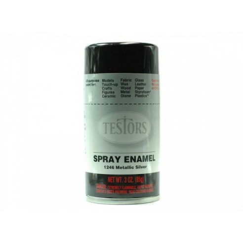 테스터스 에나멜스프레이 85g, JE1246 유광 은색 - 가격 변동 추적 그래프 - 역대가