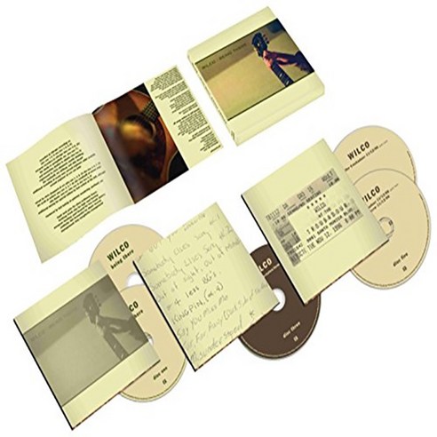 Wilco - Being There (Deluxe Edition) 유럽연합수입반, 5CD - 가격 변동 추적 그래프 - 역대가