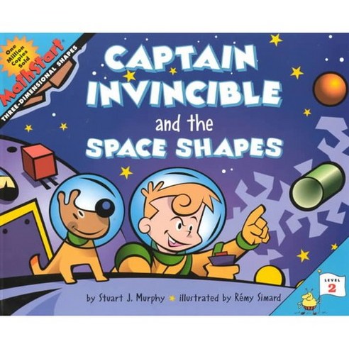 Captain Invincible and the Space Shapes : Level 2 Three Dimensional ...