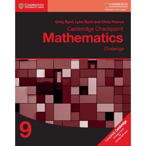 Cambridge Checkpoint Mathematics Challenge Workbook 9 Paperback ...