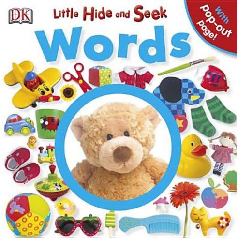 Little Hide and Seek: Words Board Books, DK Publishing (Dorling ...