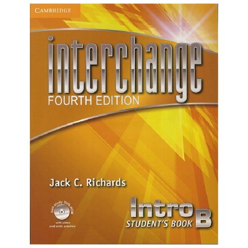 Interchange Intro B Students Book, Cambridge - 가격 변동 추적 그래프 - 역대가