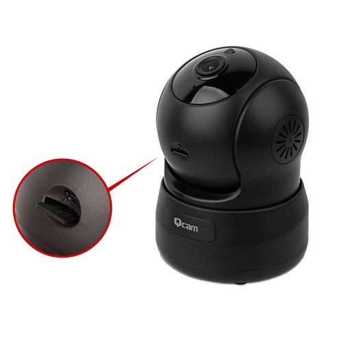 Qcam ziniQ CCTV 家庭網絡 1 兆像素 IP 攝像機 酷澎 - 天天低價，你的日常所需都在酷澎