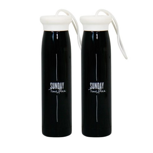 라임올리브 슬림선데이 보온보냉병 2p, 블랙, 320ml - 가격 변동 추적 그래프 - 역대가