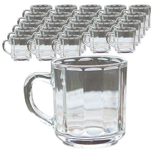 쓰임 글로리아 카페머그컵 295ml, 24개입 - 가격 변동 추적 그래프 - 역대가