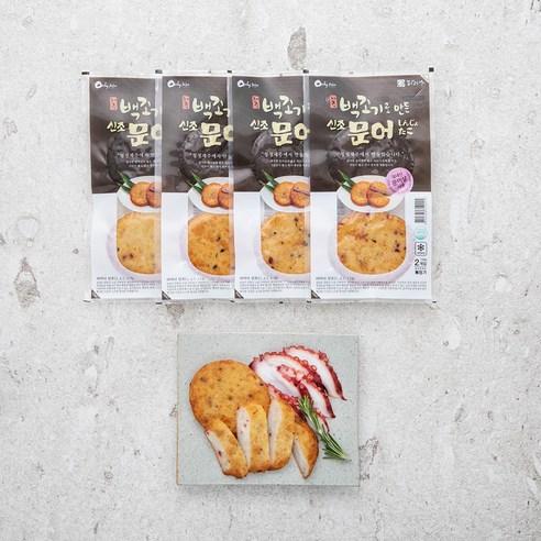 제주 탐나씨푸드 백조기 문어어묵, 130g, 4개 - 가격 변동 추적 그래프 - 역대가