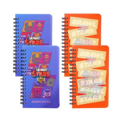 STUDIO EIGHT Brawl Stars Lenticular Handy Notebook 2 種 x 2p 酷澎 - 天天低價，你 ...