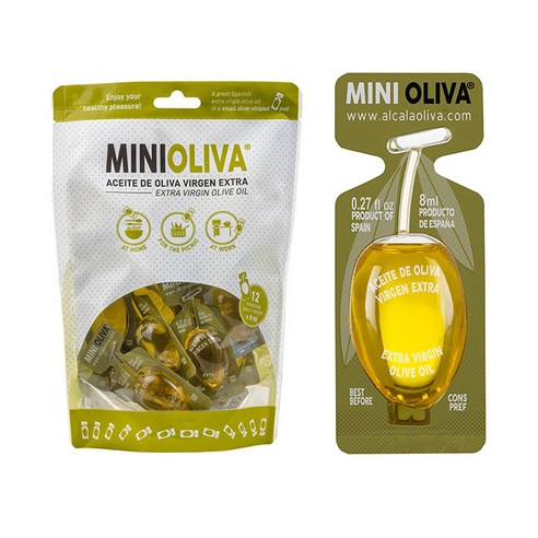 MINIOLIVA 膠囊橄欖油 12入 酷澎 - 天天低價，你的日常所需都在酷澎