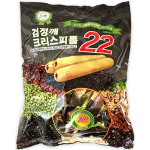 'NON GMO 더 고소해진 검정깨 크리스피롤22, 550g, 1개' 최저가 검색, 최저가 7,790원 - 할인 알림