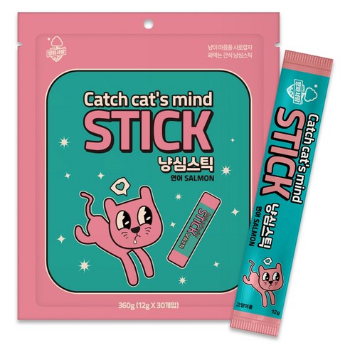 땅파서팜 냥심스틱 연어 짜먹는 고양이 간식 30p, 360g, 1개 - 가격 변동 추적 그래프 - 역대가