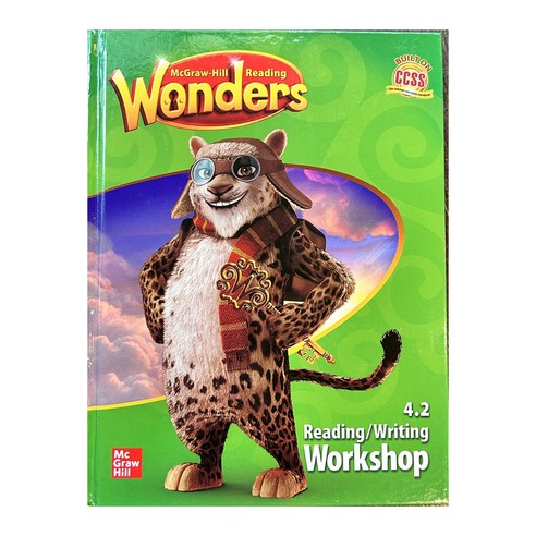 Wonders 4.2 (U4~6)Reading/Writing Workshop w/QR - 교육 이론 | 쿠팡