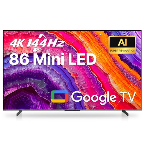 coocaa 4K UHD QD Mini LED 144Hz AI 퀀텀사운드 쿠카 구글 스마트 TV - 소형 TV | 쿠팡
