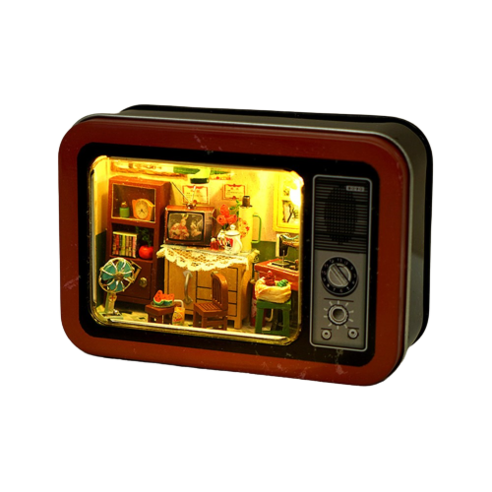 ADICO Retrobox 1988 老房子微型 DIY 套件 酷澎 - 天天低價，你的日常所需都在酷澎