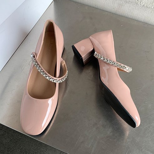 '큐빅 스트랩 퀸스 메리제인 구두 5cm' 최저가 검색, 최저가 34,900원 - 할인 알림