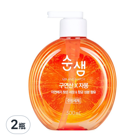 Soonsaem 檸檬酸x葡萄柚 蔬果碗盤洗潔精 酷澎 - 天天低價，你的日常所需都在酷澎