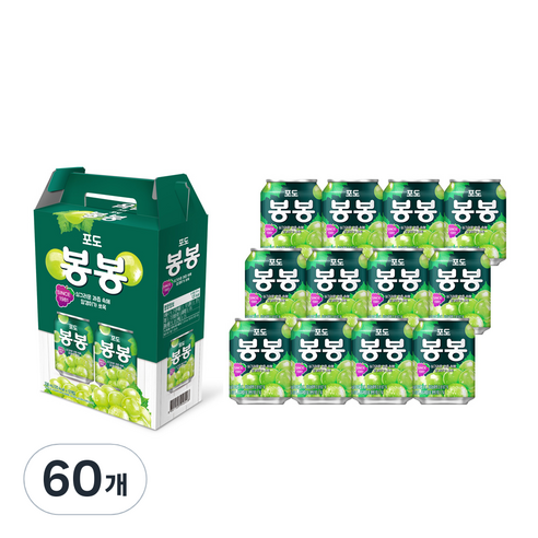 해태htb 포도 봉봉, 238ml, 60개 - 가격 변동 추적 그래프 - 역대가
