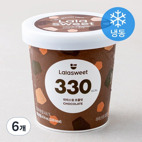 '라라스윗 초콜릿 아이스밀크 (냉동), 474ml, 6개' 최저가 검색, 최저가 36,380원 - 할인 알림
