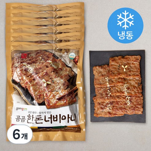 곰곰 한돈 너비아니, 550g, 6개 - 가격 변동 추적 그래프 - 역대가