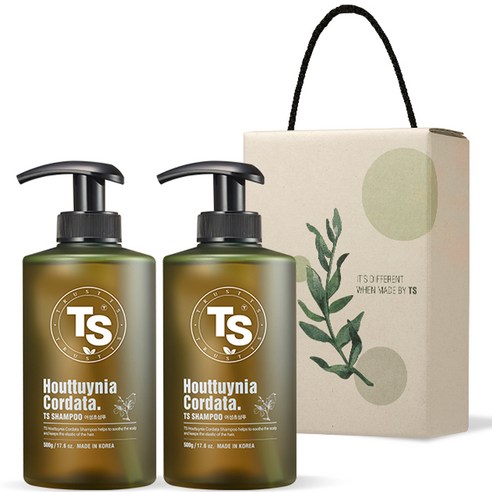 'TS 어성초 탈모샴푸 500g x 2개 선물세트, 1세트' 최저가 검색, 최저가 33,050원 - 할인 알림