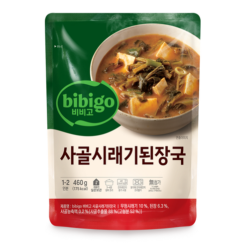 '비비고 사골 시래기된장국, 460g, 1개' 최저가 검색, 최저가 3,870원 - 할인 알림