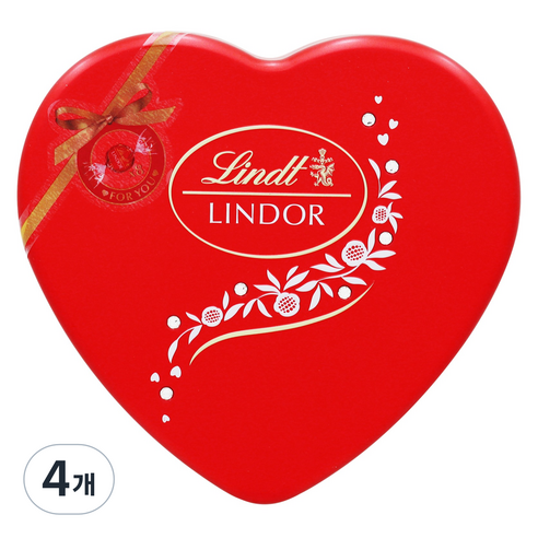 '린도르 린트 린도볼 하트틴 초콜릿 8p, 96g, 4개' 최저가 검색, 최저가 23,740원 - 할인 알림