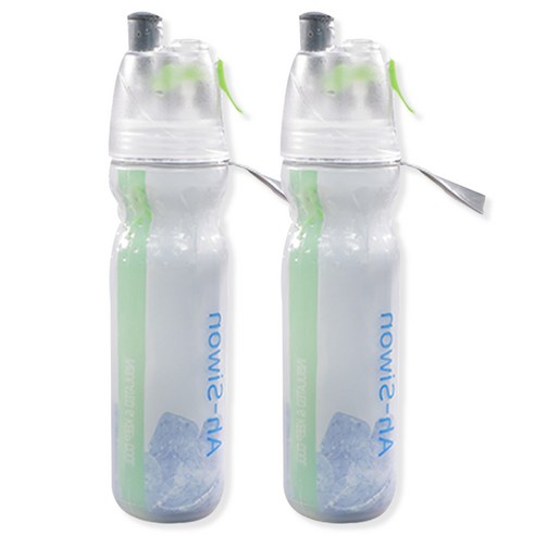 아시원 스프레이 냉물병 2p, 혼합색상, 500ml - 가격 변동 추적 그래프 - 역대가