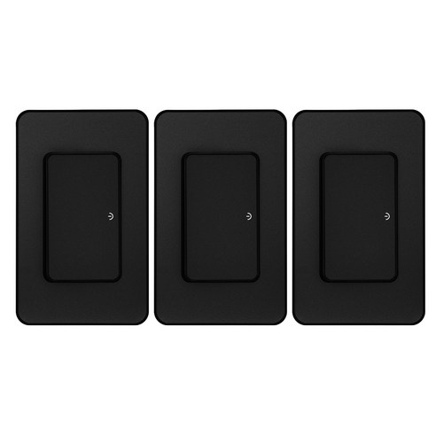 CHEIL ELECTRIC 單開關面板 金屬黑 酷澎 - 天天低價，你的日常所需都在酷澎