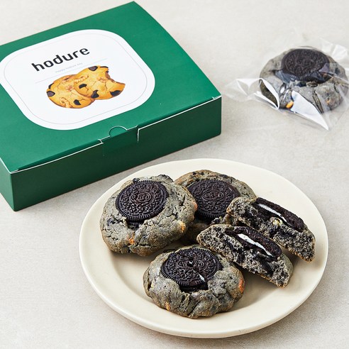 '호두르 흑임자오레오르뱅 쿠키 4개입, 360g, 1개' 최저가 검색, 최저가 15,000원 - 할인 알림