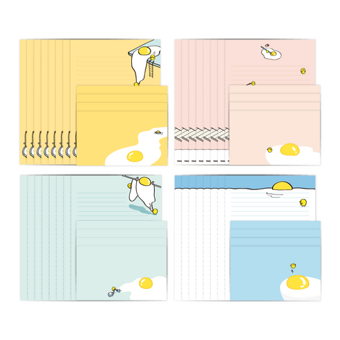 The Open House Card Box Egugugu Pyeonseon 紙 4 件套 46-0597 酷澎 - 天天低價，你的日常 ...