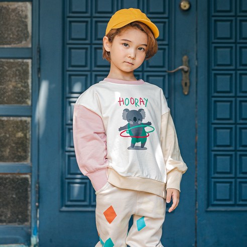 KADE COCO 孩童毛邊運動衫 酷澎 - 天天低價，你的日常所需都在酷澎