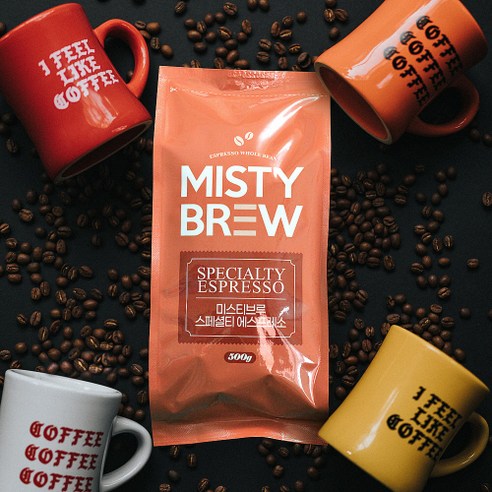 MISTY BREW 特製濃縮咖啡豆 酷澎 - 天天低價，你的日常所需都在酷澎