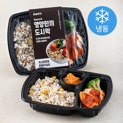 오늘한끼 퀴노아 영양밥 & 훈제 닭가슴살 (냉동), 210g, 2팩 - 가격 변동 추적 그래프 - 역대가